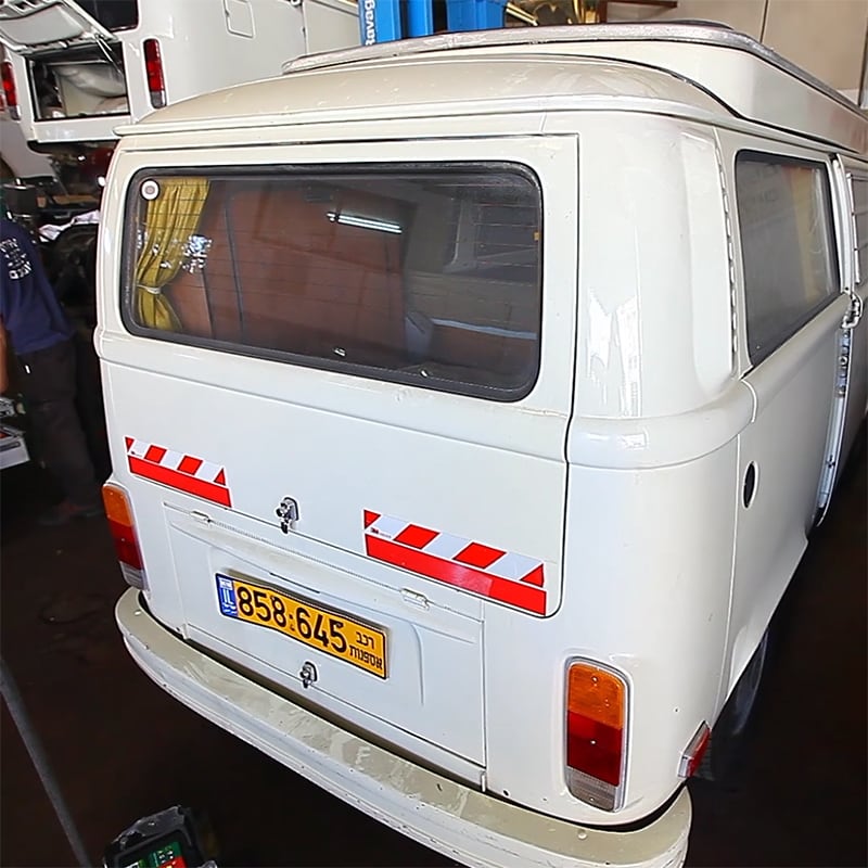 שיפוץ Westfalia | פולקסווגן מסחריות